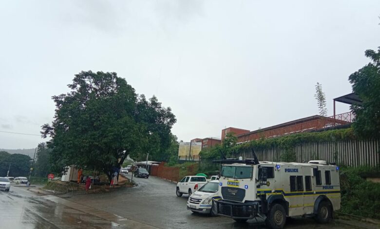 Themba Hospital remains closed, under heavy police guard | Lowvelder