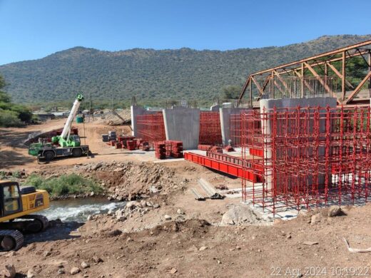 Satisfactory progress made with Ga- Malekane steel bridge project ...