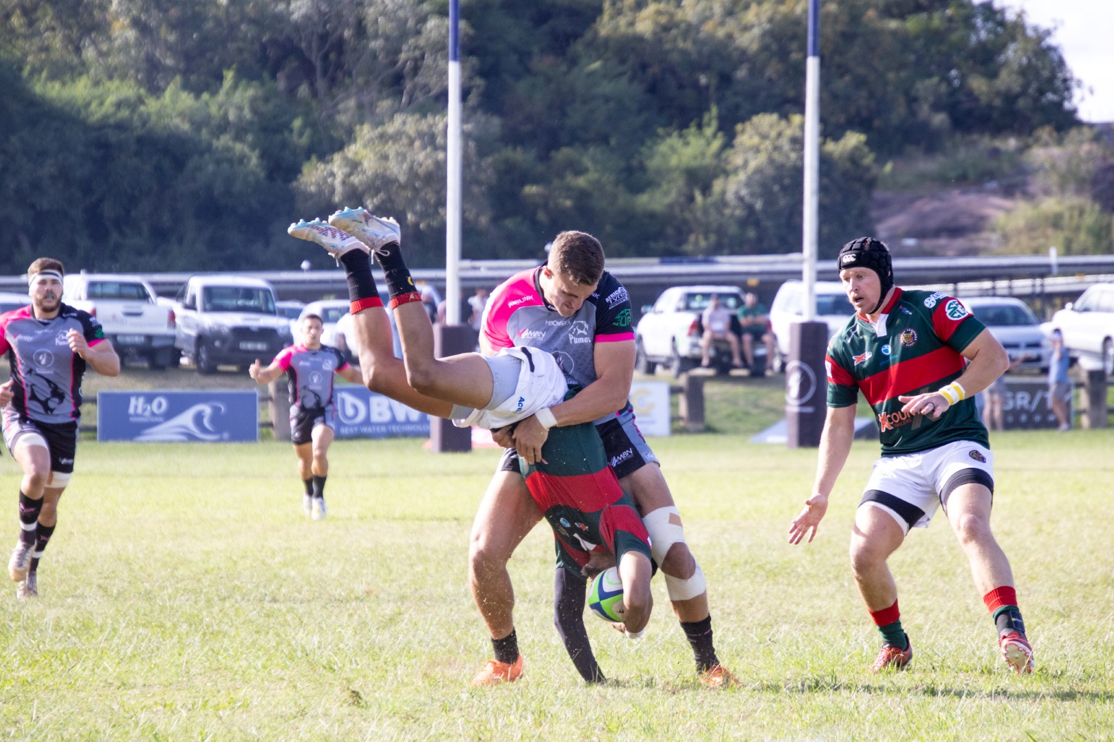 Celebration of rugby as Pumas and Nelspruit Rugby Club decimate ...