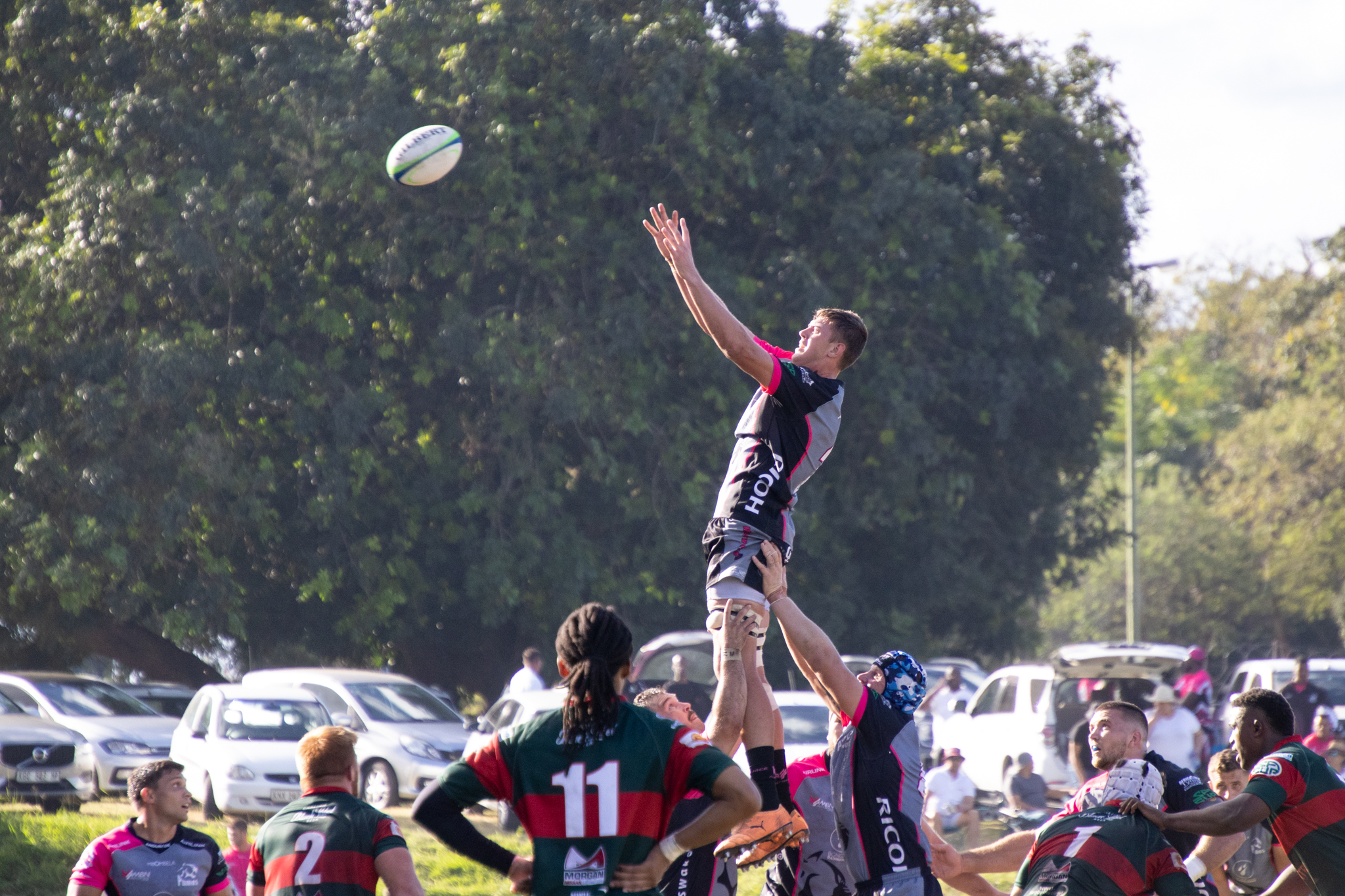 Celebration of rugby as Pumas and Nelspruit Rugby Club decimate ...