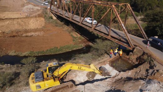 Satisfactory progress made with Ga- Malekane steel bridge project ...