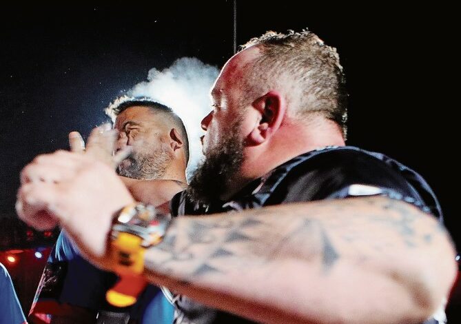 The Lowveld's Grootwit melts Iceman with third slap in Mbombela | Lowvelder