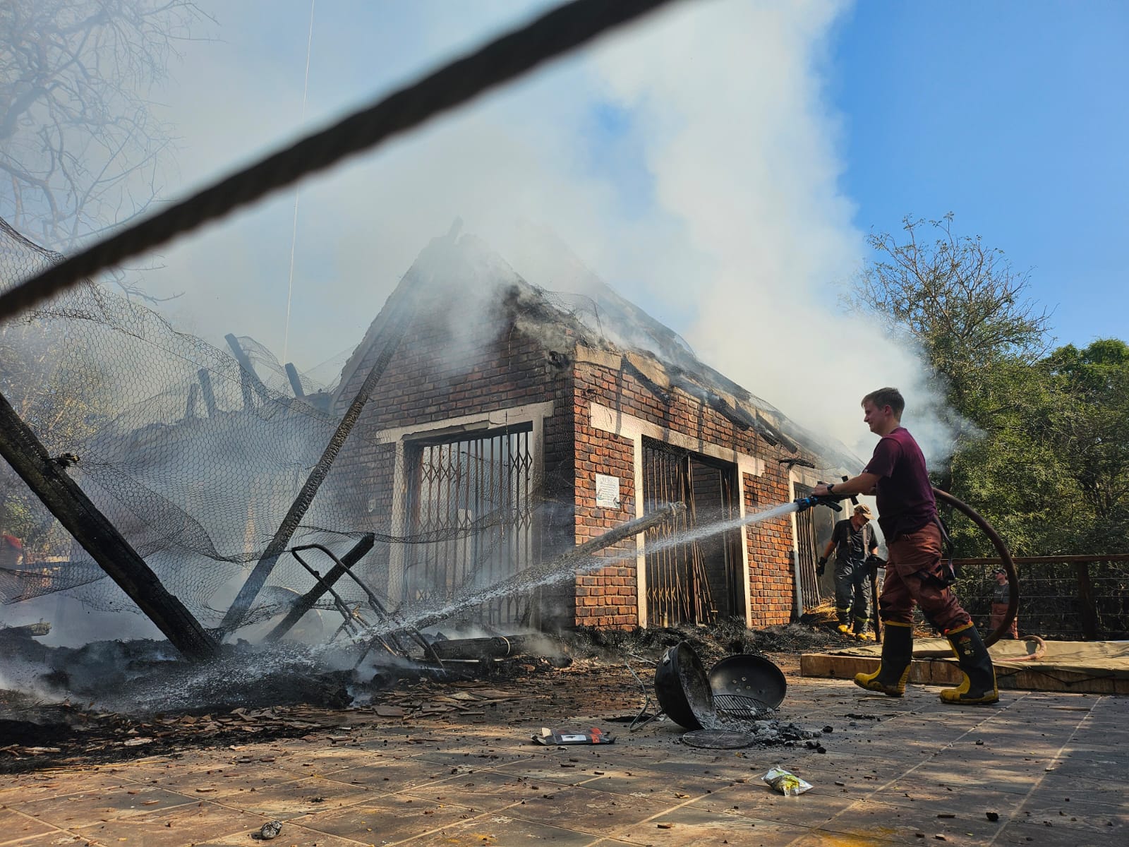 Marloth pensioner loses house in fire | Lowvelder