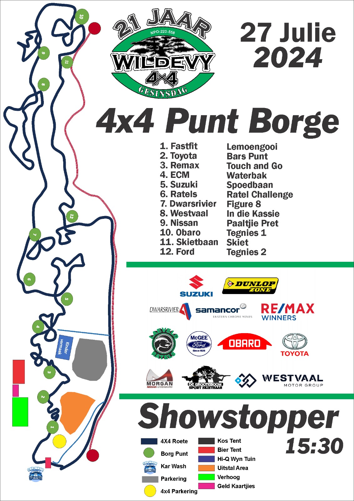 Wildevy 4x4 Gesinsdag 2024 | Lowvelder