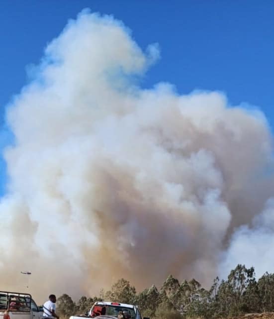 Veld fires wreak havoc in Mashishing and surrounds | Lowvelder