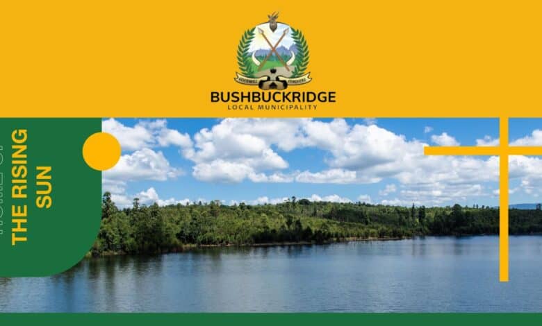SPONSORED | RE-ADVERTISEMENT: The Bushbuckridge Local Municipality is ...