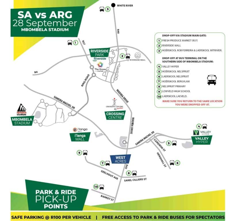 Everything you need to know about the Springboks vs Argentina match in ...