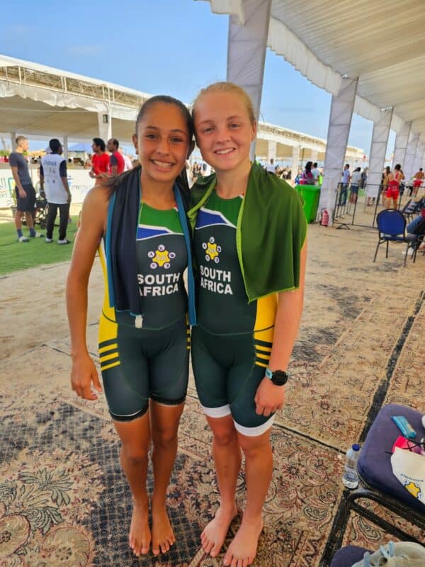 Lowveld athletes triumph at Biathle/Triathle World Champs in Egypt ...