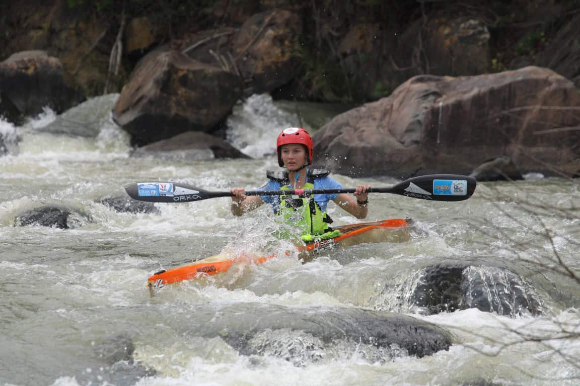 IN PHOTOS: Cook has rapid rise to fame in his debut Croc Canoe Marathon ...
