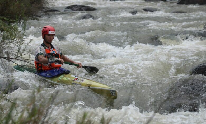 IN PHOTOS: Cook has rapid rise to fame in his debut Croc Canoe Marathon ...