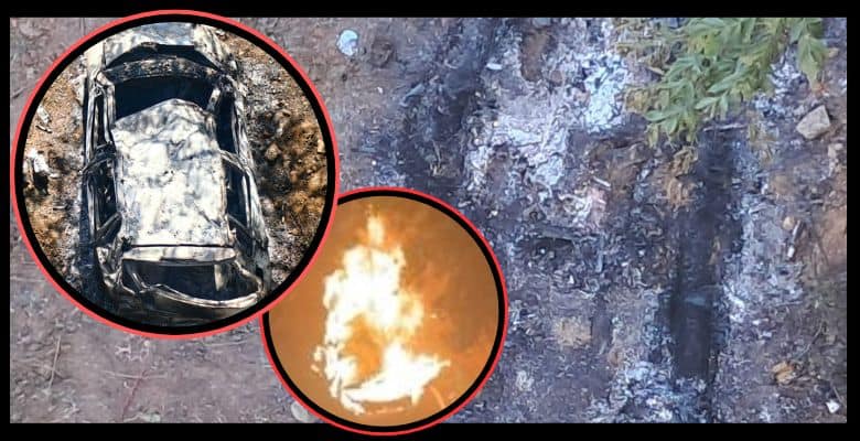 Update: Driver found in burnt out vehicle after R37 accident | Lowvelder