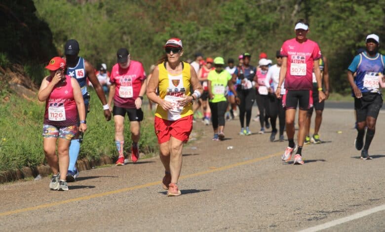 Kaapsehoop Marathon runners admitted to hospital for heat fatigue ...