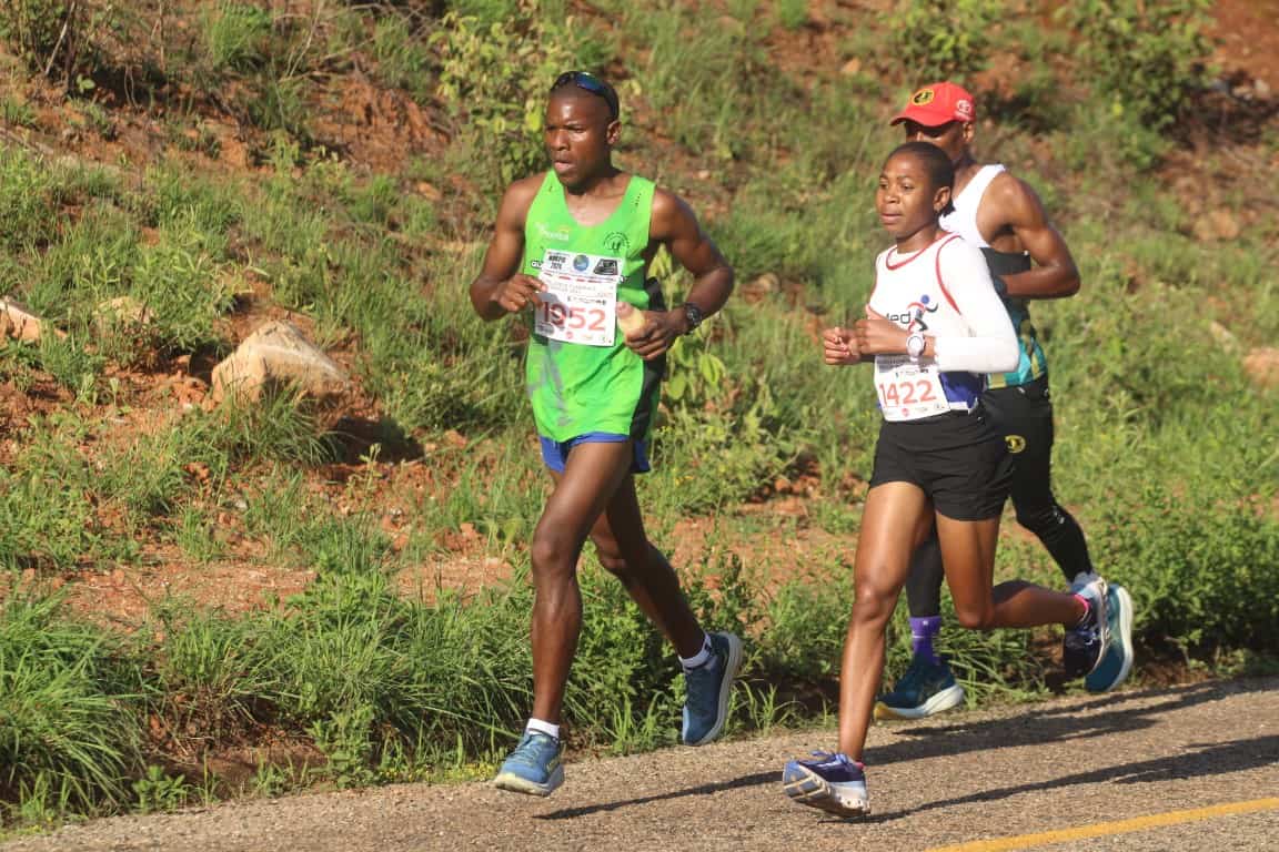 IN PHOTOS: Thamsanqa Mthembu wins Kaapsehoop Marathon for second ...