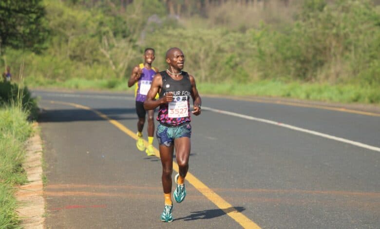 IN PHOTOS: Thamsanqa Mthembu wins Kaapsehoop Marathon for second ...
