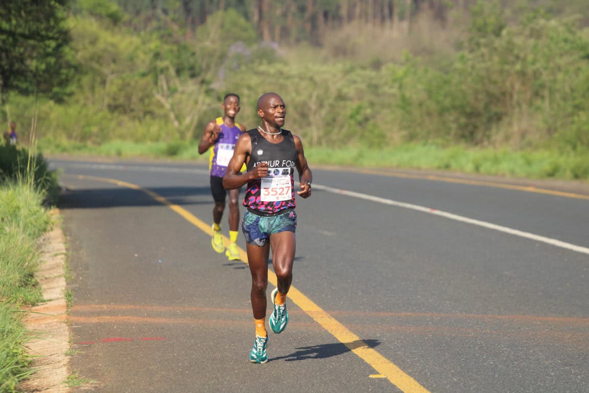 IN PHOTOS: Thamsanqa Mthembu wins Kaapsehoop Marathon for second ...