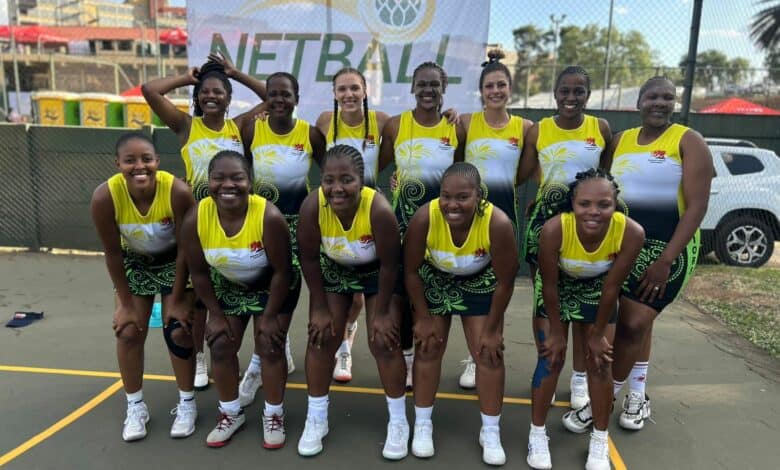 Ehlanzeni netball team wins gold at SPAR women's national championships ...
