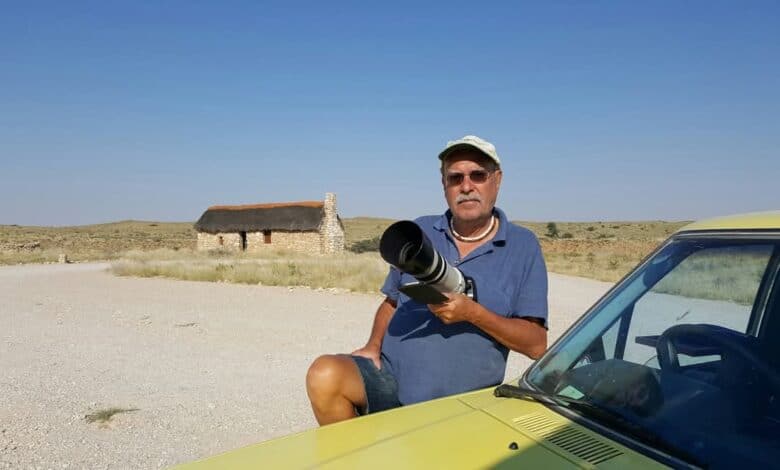 Famous landscape artist Gerrit Pitout has passed away | Lowvelder