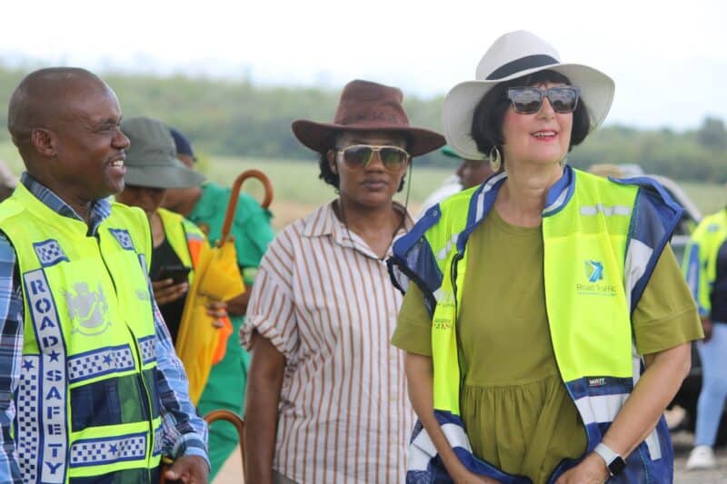 Transport minister visits Lebombo Border and conducts roadblock on N4 ...