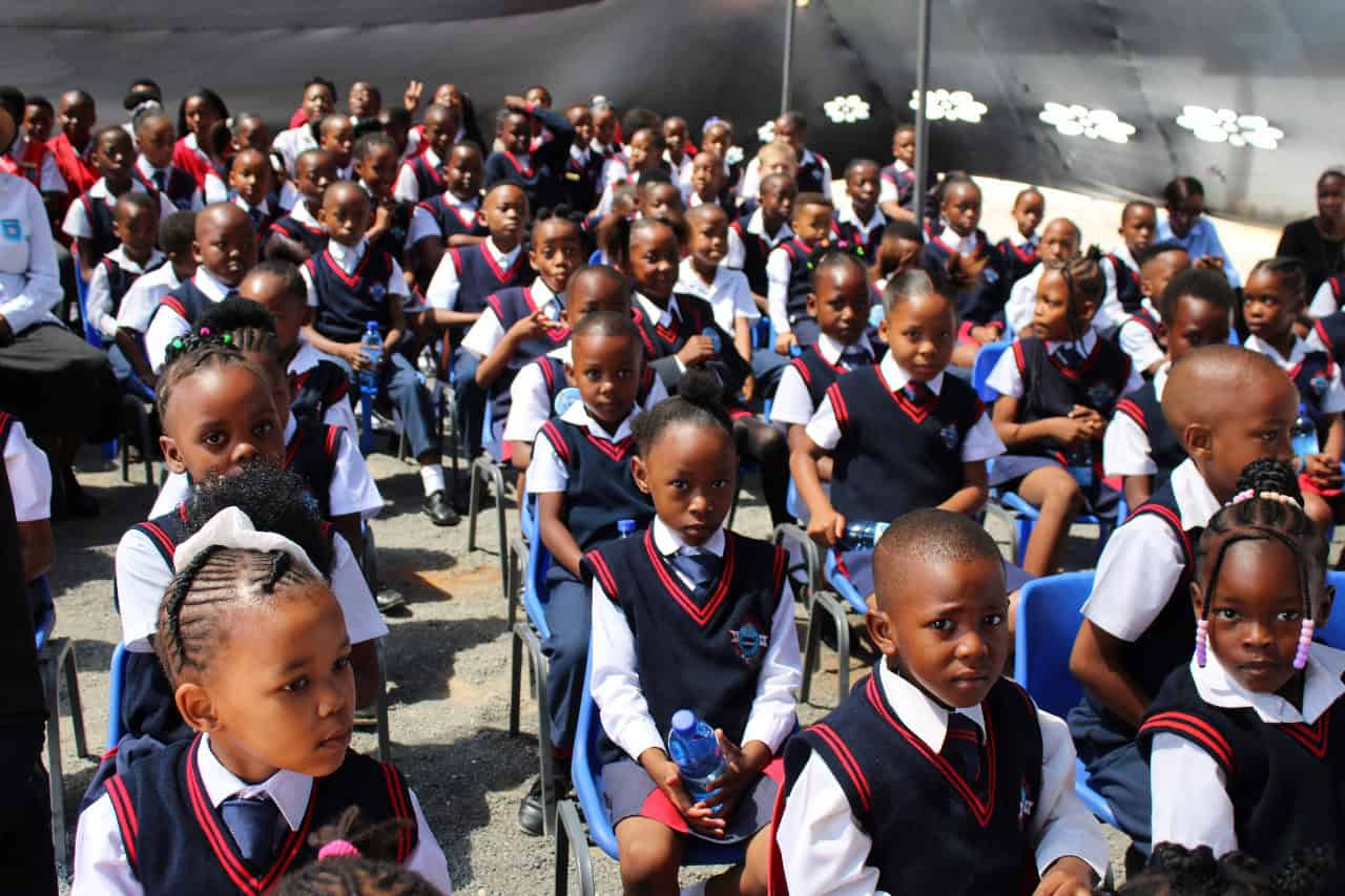 Lesedi-sedi Independent School in Moroke honours top pupils for 2024 ...