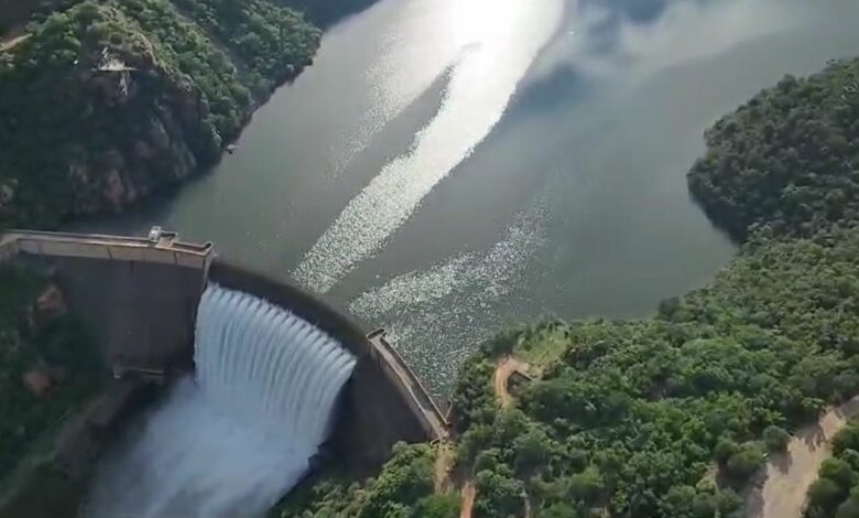 WATCH: Blyderivierspoort Dam bursts its banks | Lowvelder