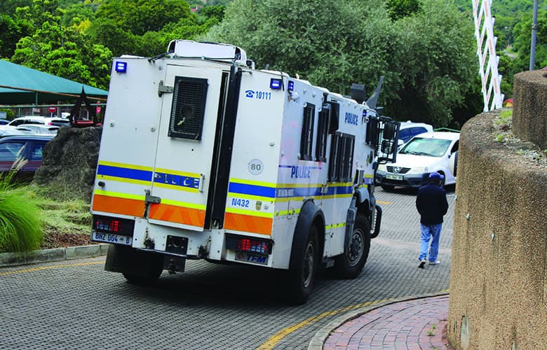 KaNyamazane residents protest against ‘corruption in City of Mbombela ...