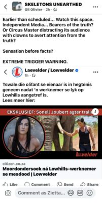 UPDATE | Sonell Joubert case: Crowdfunding for podcast ‘to set the ...