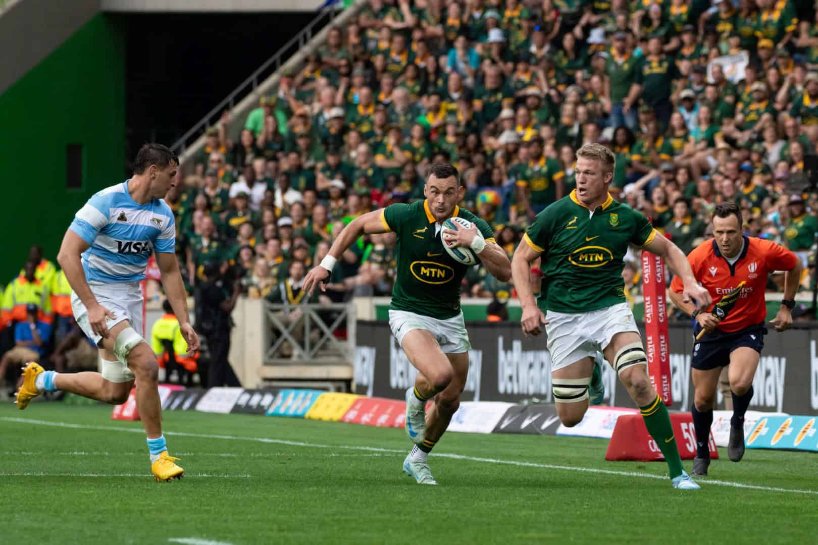 Springboks to face Georgia at Mbombela Stadium | Lowvelder