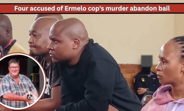 UPDATE | Piet Pretorius case: Mpumalanga cop’s four murder accused ...