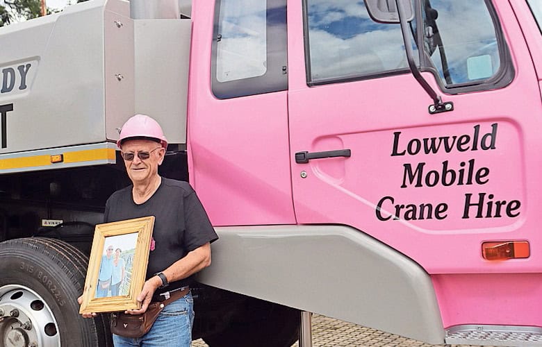 SPONSORED | The Pink Lady crane, lifting with love and purpose | Lowvelder