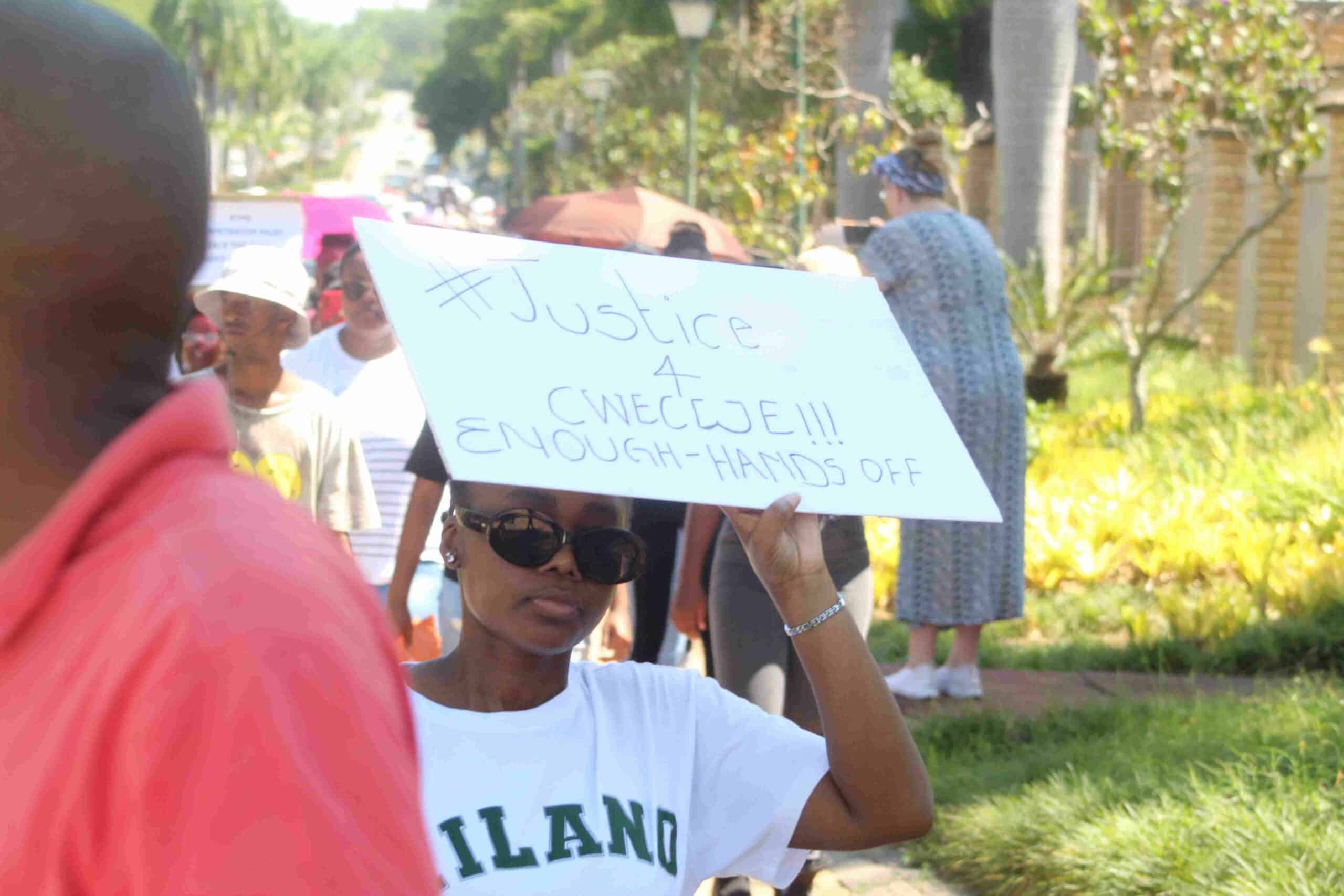 IN PHOTOS: #JusticeForCwecwe march brings R40 in Mbombela to a ...