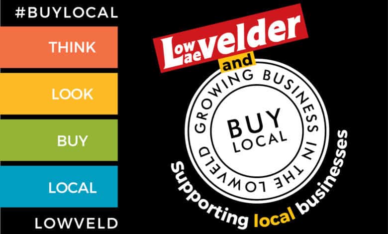 Think local, Buy local | Lowvelder