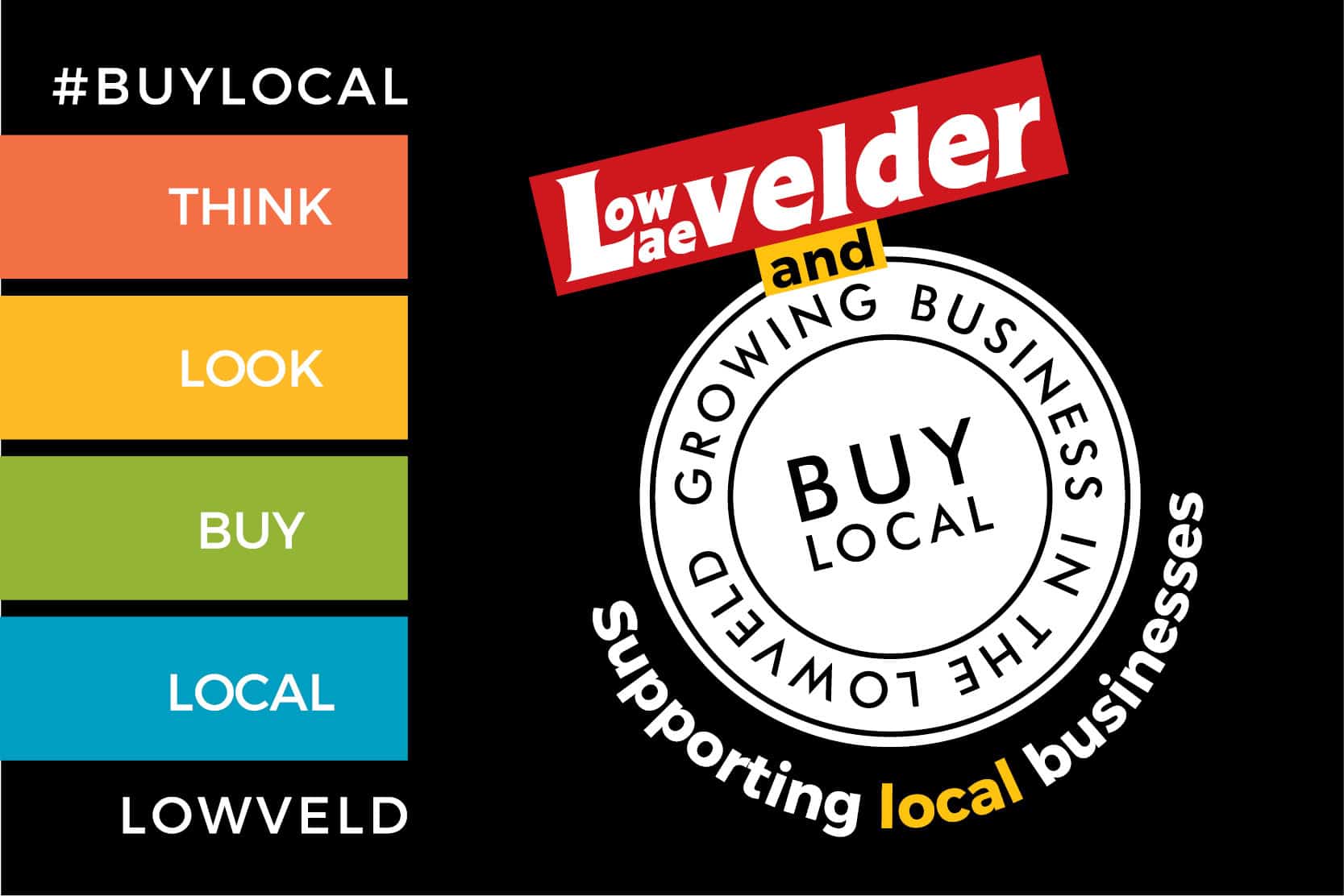 Think local, Buy local | Lowvelder