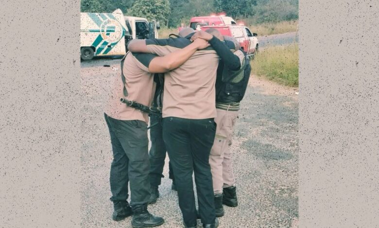 CIT guards pray after surviving heist attempt | Lowvelder