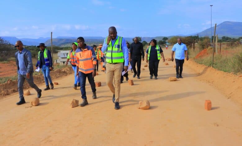 Maepa road to be completed in August | Lowvelder