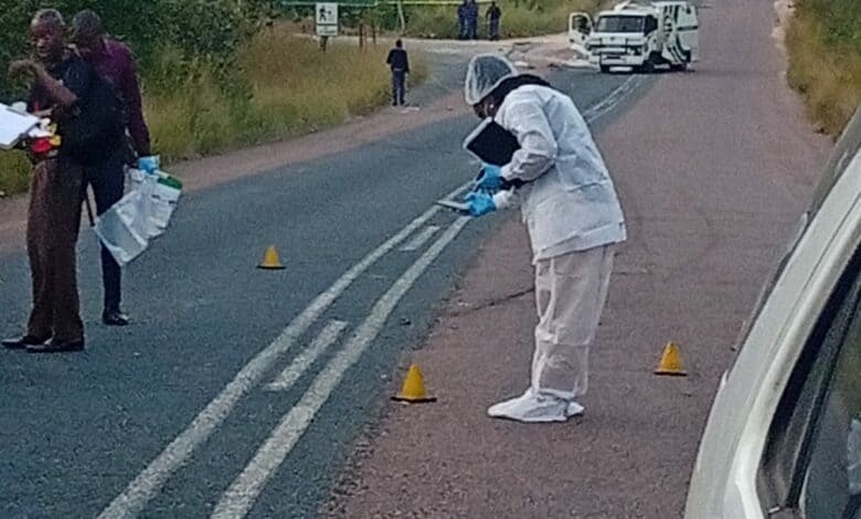 UPDATE: Stranded commuters force their way through crime scene near ...