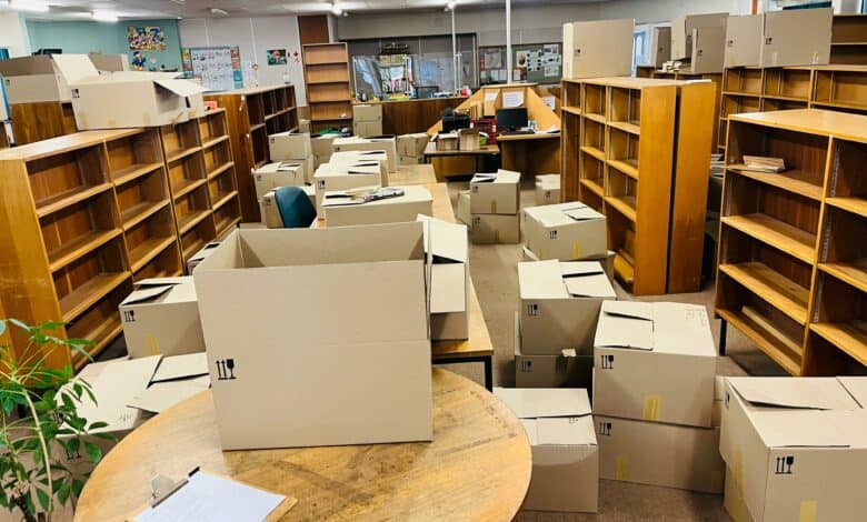 Long-awaited repairs to White River Library finally begin | Lowvelder