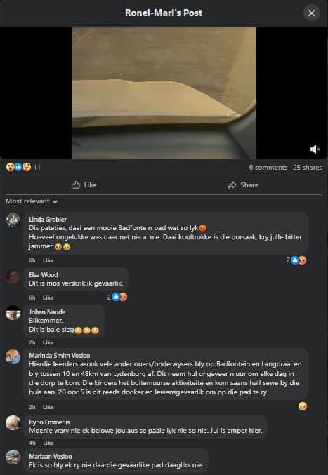 VIDEO: R36 vanaf Kwenadam na Lydenburg - uiters gevaarlik | Lowvelder