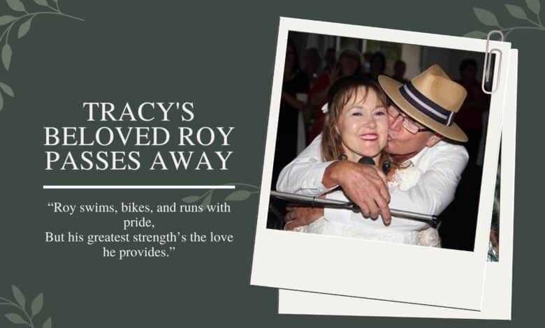 Tracy's beloved Roy passes away | Lowvelder