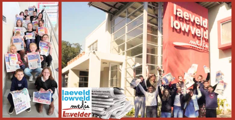 Nuuskierige agies leer meer oor koerantwese by Laevelder | Lowvelder