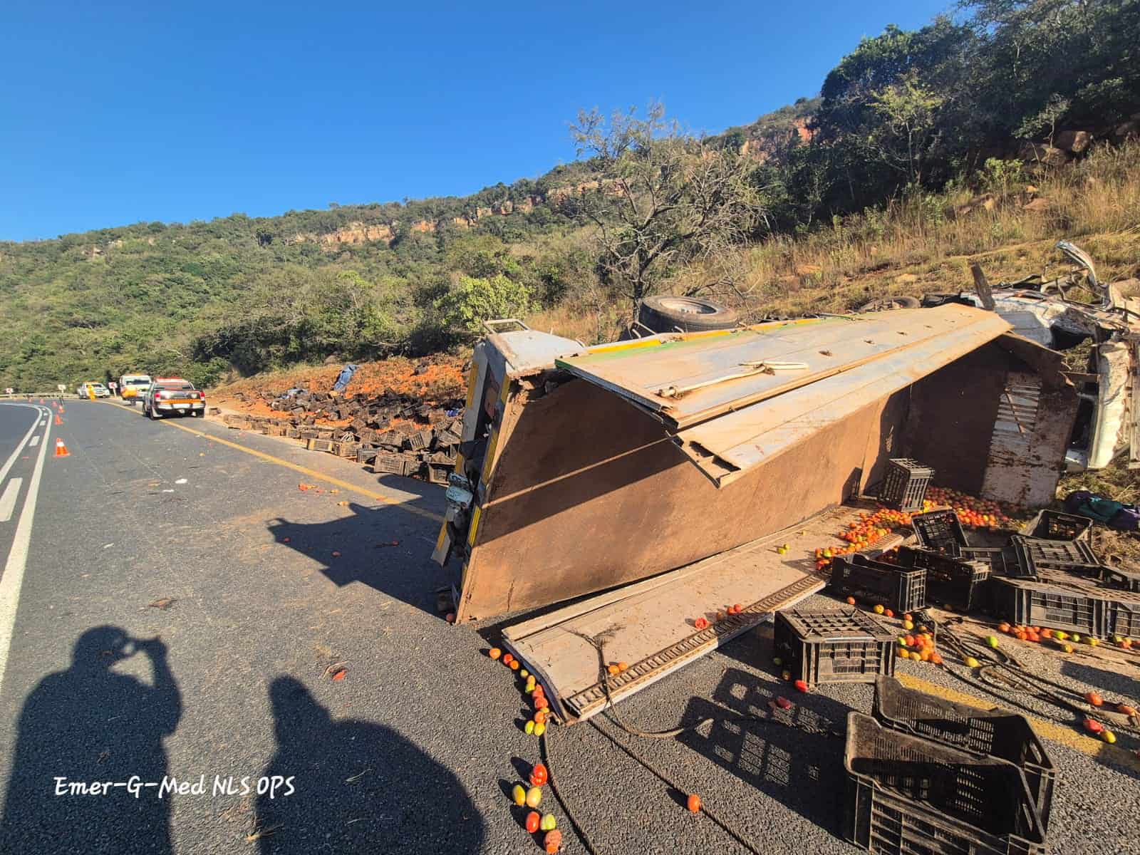 UPDATE: Schoemanskloof road open again after truck accident | Lowvelder