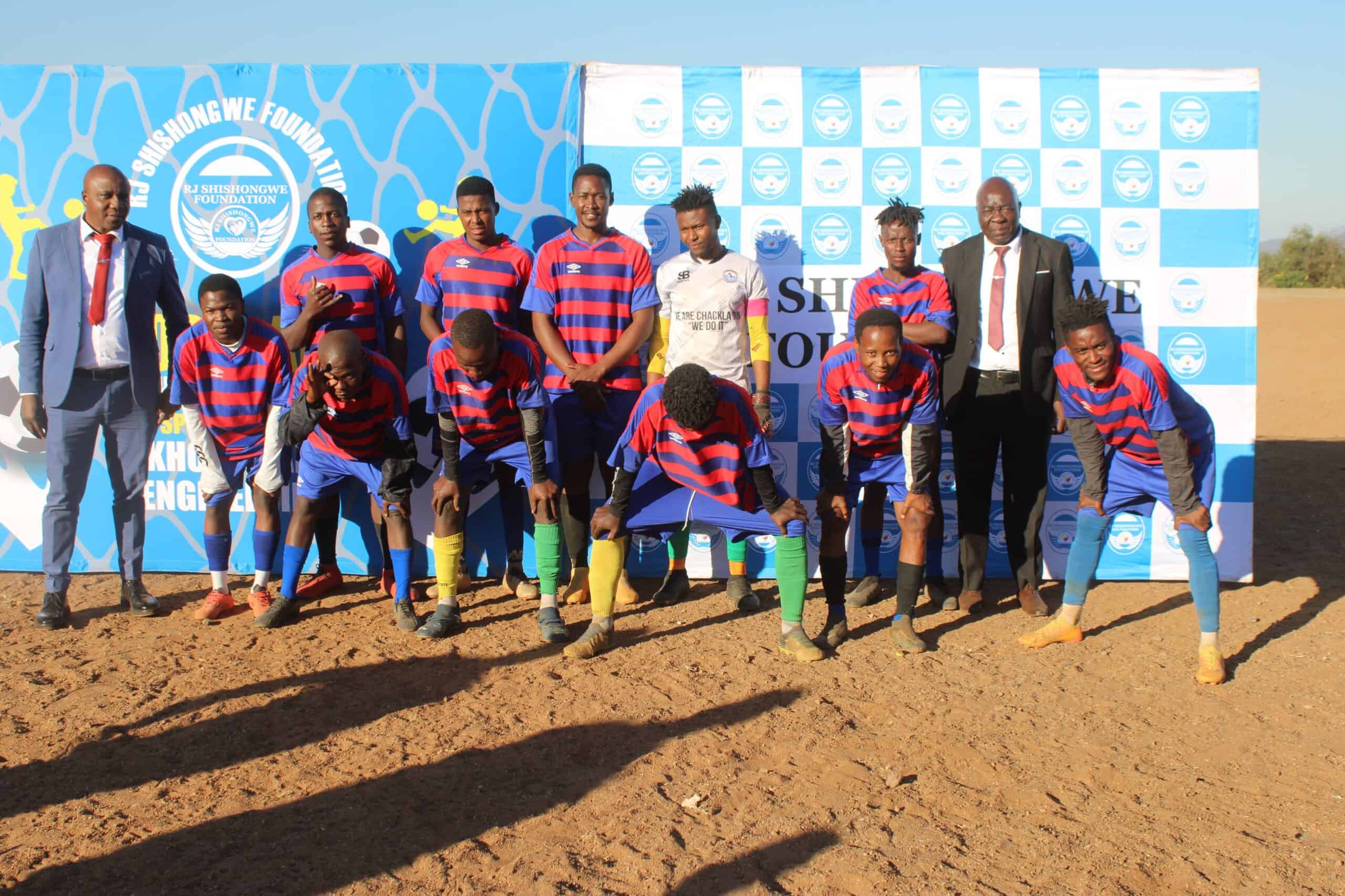 Ga-Maja Liverpool win inaugural RJ Shishongwe tournament | Lowvelder