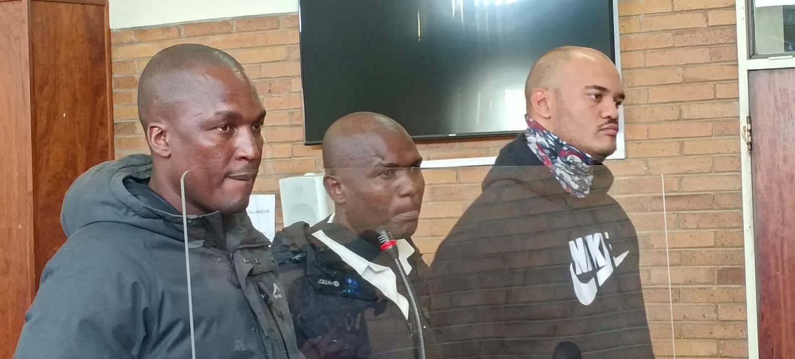 UPDATE: Three policemen appear in court for allegedly escorting vehicle ...