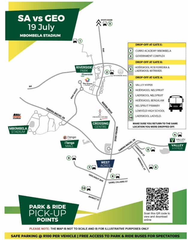 Springboks vs Georgia | Lowvelder