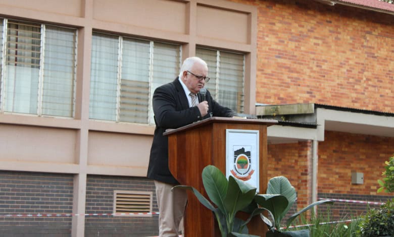 Hoërskool Rob Ferreira kry nuwe toevoeging tot skoolsaal | Lowvelder