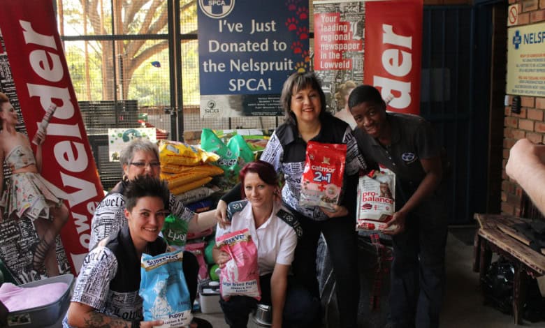 Furry friends get spoilt on Mandela Day | Lowvelder