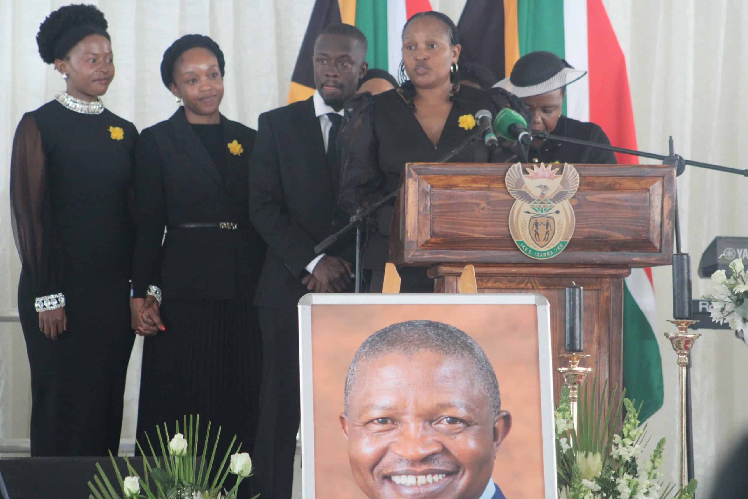 IN PHOTOS | Family and friends bid farewell to DD Mabuza | Lowvelder