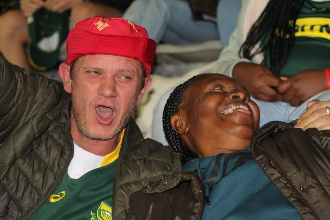 IN PHOTOS: More than 36 000 fans spur Springboks on to victory | Lowvelder