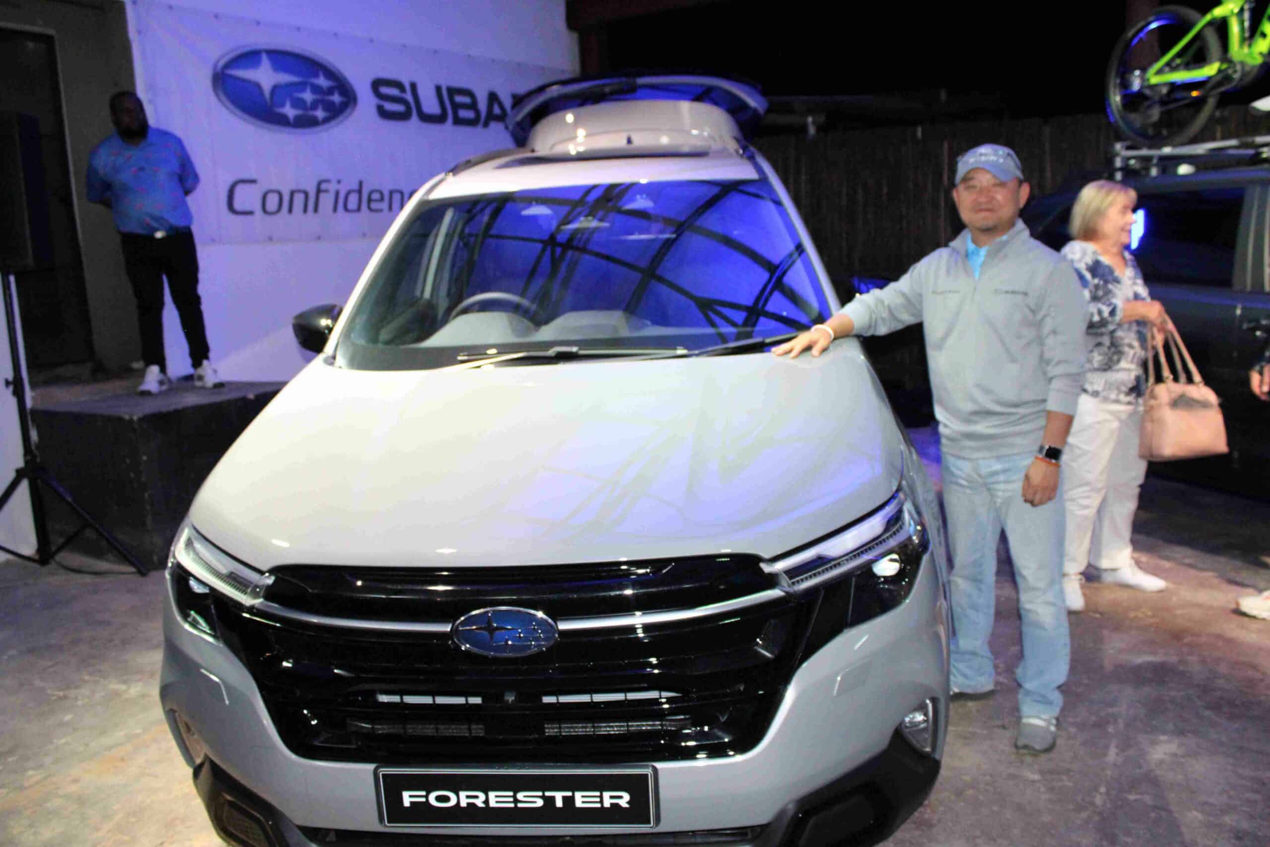 SPONSORED | Subaru unveils the brand-new Forester at Mbombela Golf Club ...