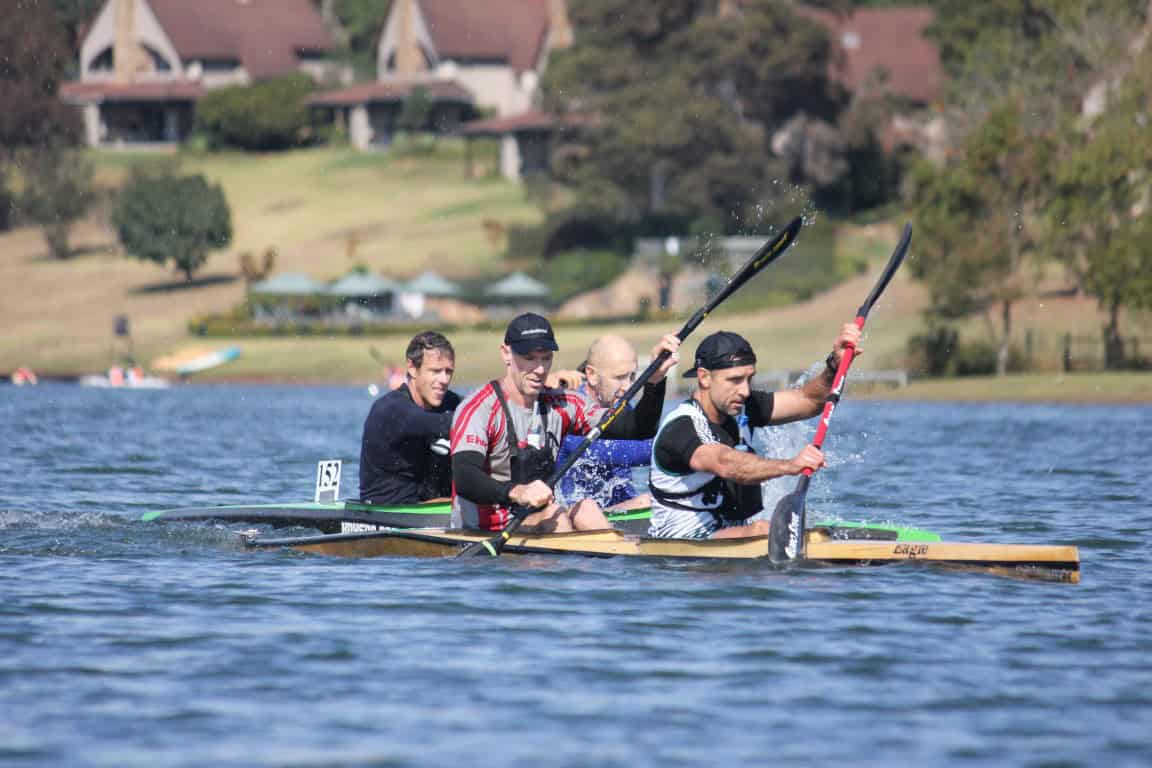 IN PHOTOS: Paddlers thrill in marathon laps on Longmere Dam | Lowvelder