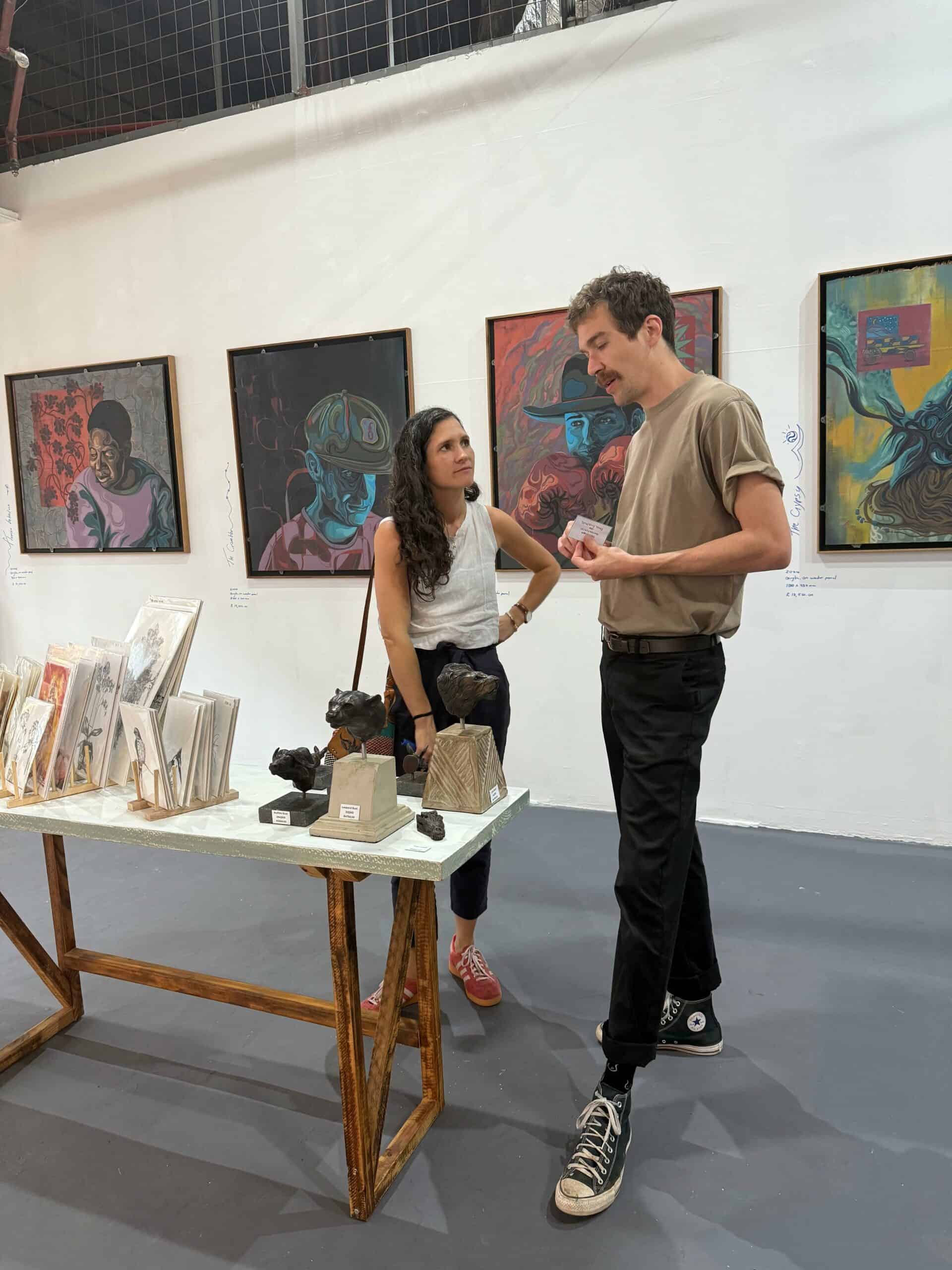 Local artists showcase work at new Riverside Mall gallery | Lowvelder